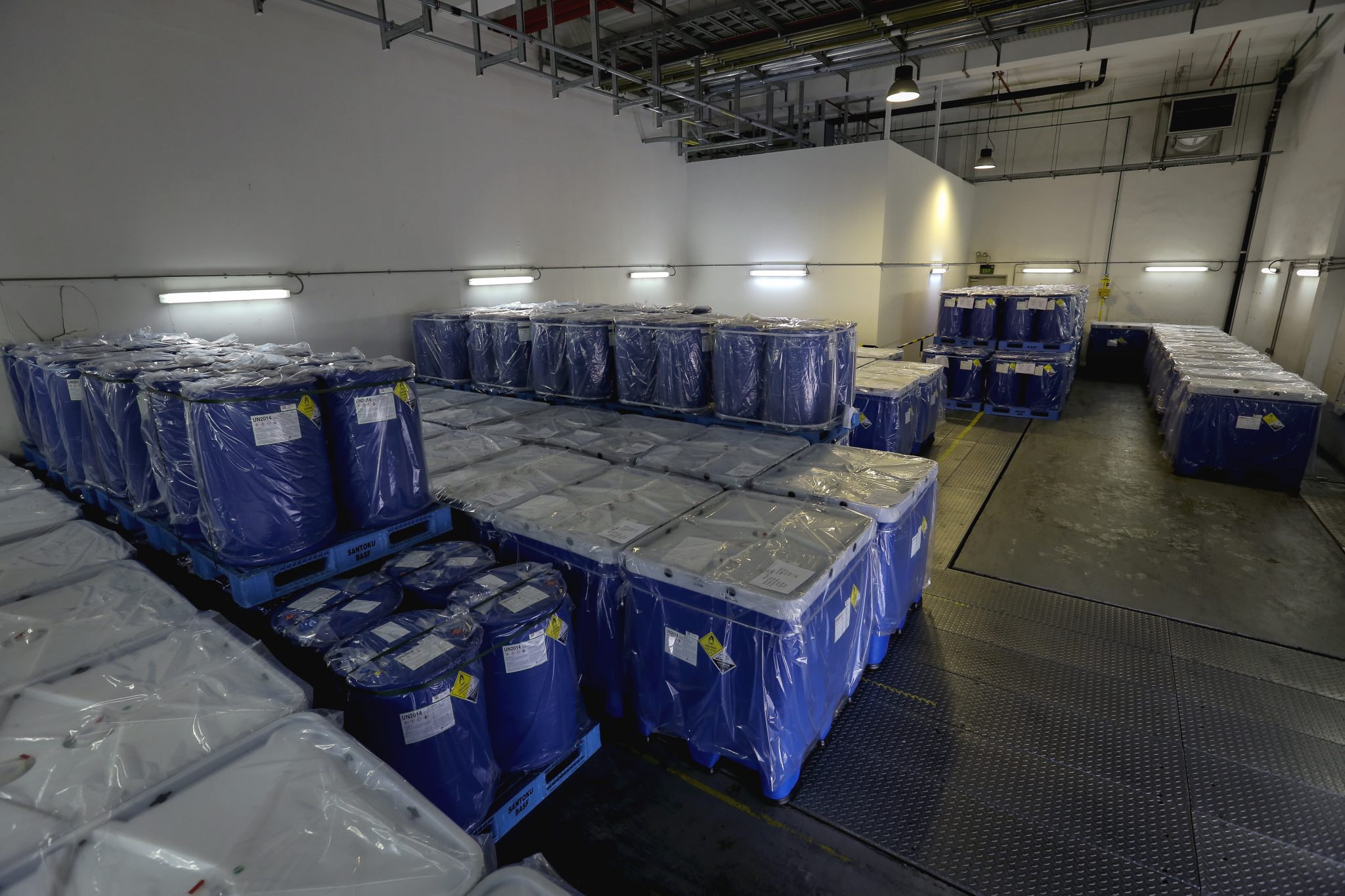 Process Flow – Santoku BASF Pte. Ltd